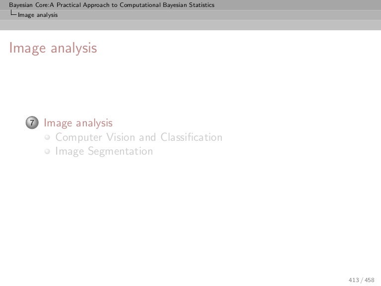 Bayesian Core Chapter 8