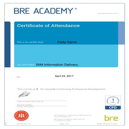BIM Information Delivery | PDF