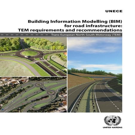 How to utilize/implement BIM in Road Infrastructure | PDF