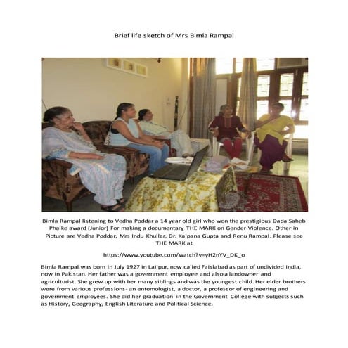 Bimla rampal | DOCX