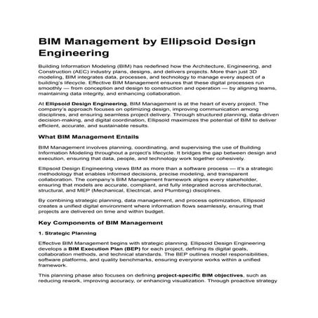 BIM Management by Ellipsoid Design Engineering.pdf