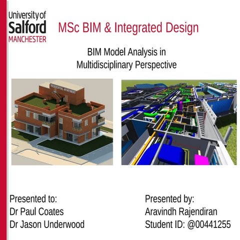 BIM model analysis | PPT