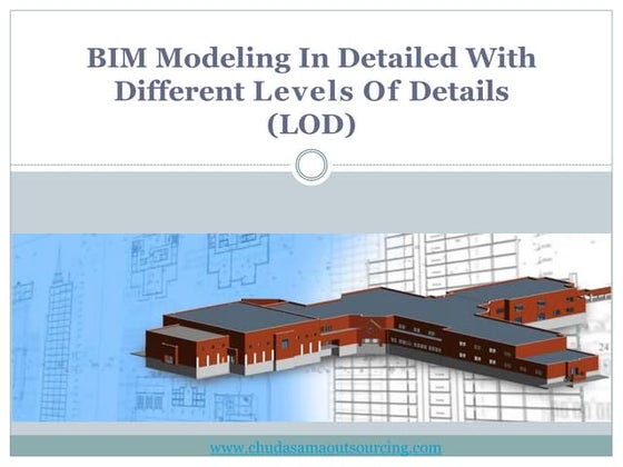 BIM Level of Development Explained | LOD 100 200 300 400 500 | PPTX