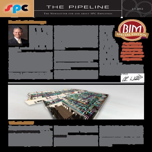 Bim Newsletter January2012 | PDF