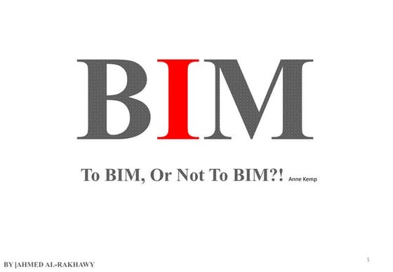 BUILDING INFORMATION MODELLING BIM PPT.pdf