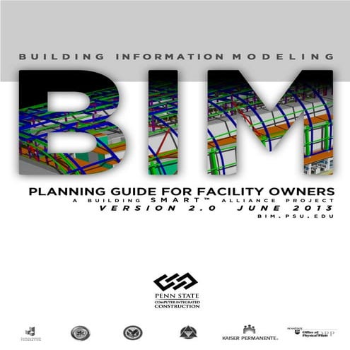 Bim planning guide_for_facility_owners-version_2.0 | PDF