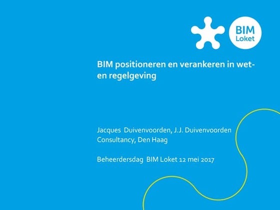 Outline bim strategie rijk, gemeenten, waterschappen, omgevingsdiensten ...