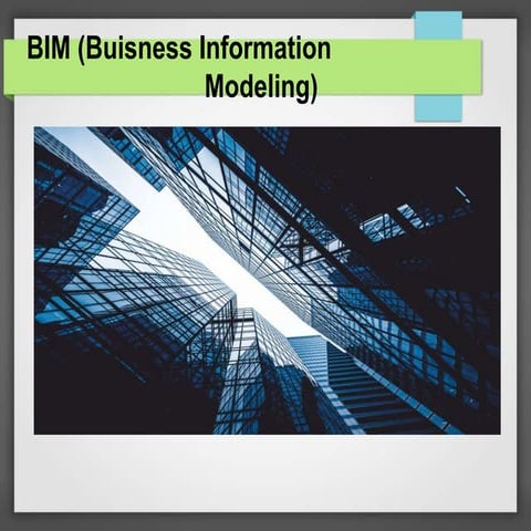BIM ppt | PPTX