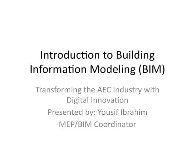 BUILDING INFORMATION MODELLING BIM PPT.pdf