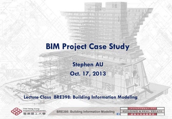 BIM Portfolio | PPT