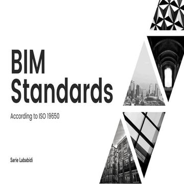 BIM Standards( for BIM engineers and Coordinators | PDF