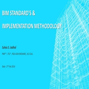 BIM Standard's and Deployment Plan Overview | PPSX
