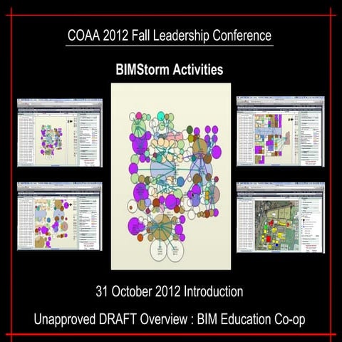 BIMStorm COAA 2012 intro seminar webinar | PDF