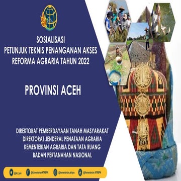 Bimtek Aceh_PPT Direktur PTM_2022. pemeberdayaan | PPTX