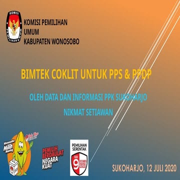 BIMTEK COKLIT PPK & PPS kabupaten wonosobo.pptx