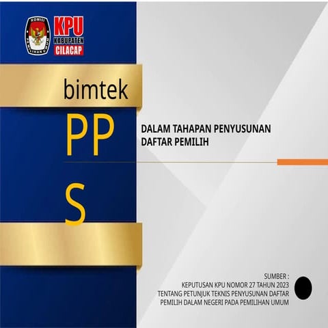 BIMTEK COKLIT PPS_PEMILIHAN UMUM 2024.pptx