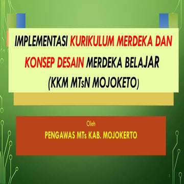 BIMTEK IMPLEMENTASI KURMER-KKM MTSN MR.pptx