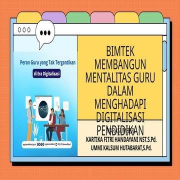 BIMTEK MEMBANGUN MENTALITAS GURU era digital.pptx