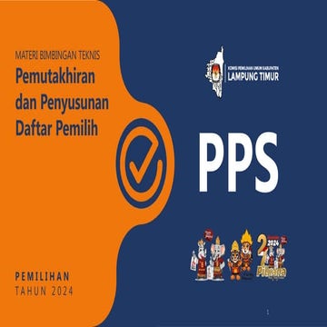 Bimtek PPS.pptx referensi untuk bimtek pps | PPTX