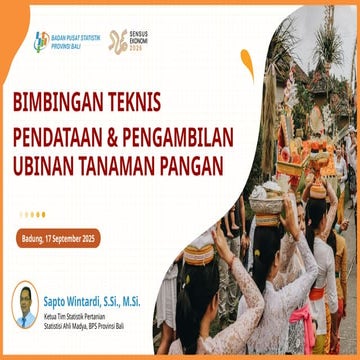 Bimtek Ubinan Padi oleh BPS - 17092025.pptx