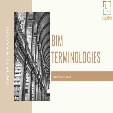 BIM Terminologies | PDF