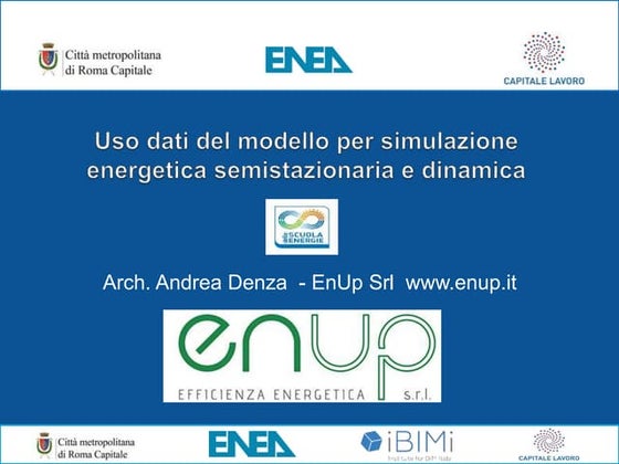 Energyplus Guida Manuale veloce | PDF