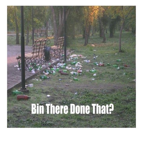 Bin There Done That | PPT