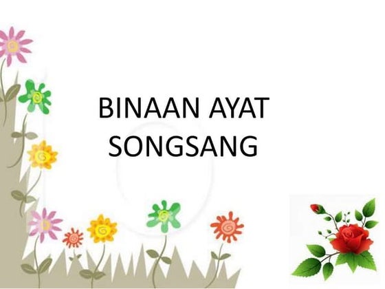 Susunan ayat biasa dan susunan ayat songsang | DOCX