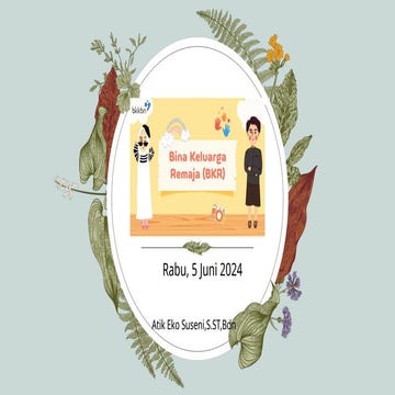 BINA KELUARGA REMAJA (BKR) Puskesmas Kalibagorpptx | PPTX