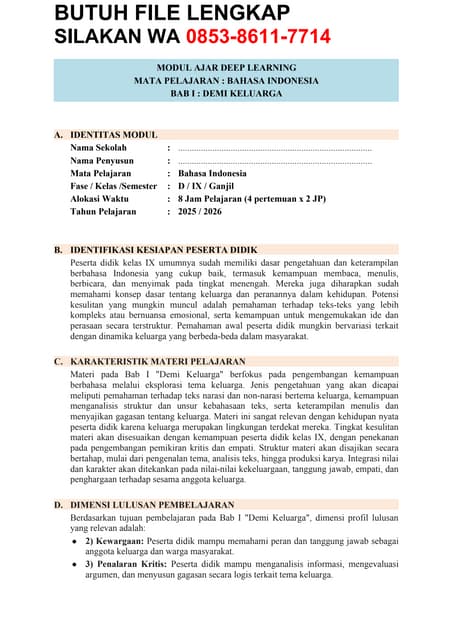 LK Modul 3 - Menentukan Pengalaman Belajar.docx