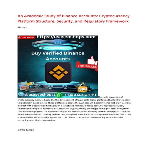 Step-by-Step Instructions for Buying Verified Binance Accounts in 2026 ...