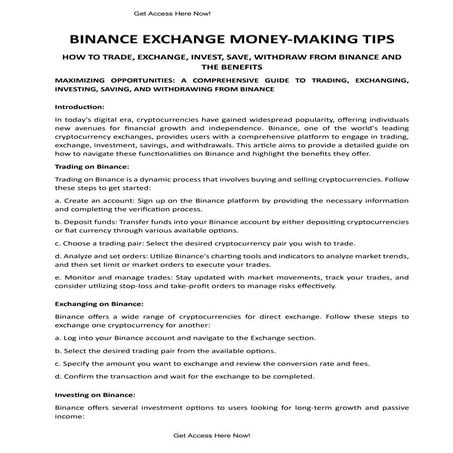 BINANCE EXCHANGE MONEY PDF.pdf
