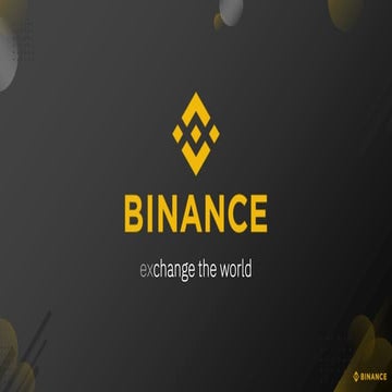 Crypto Coinference 2019 - The role of Binance in the crypto ecosystem ...