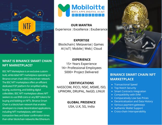 Binance Smart Chain Development Company Ppt