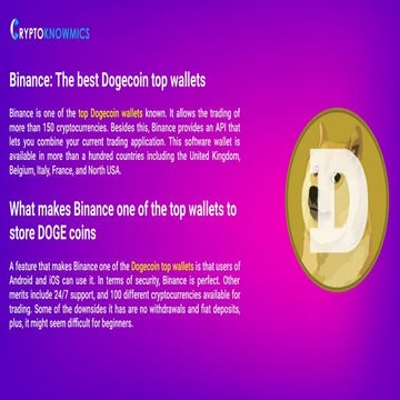 Binance_ The best Dogecoin top wallets.pdf