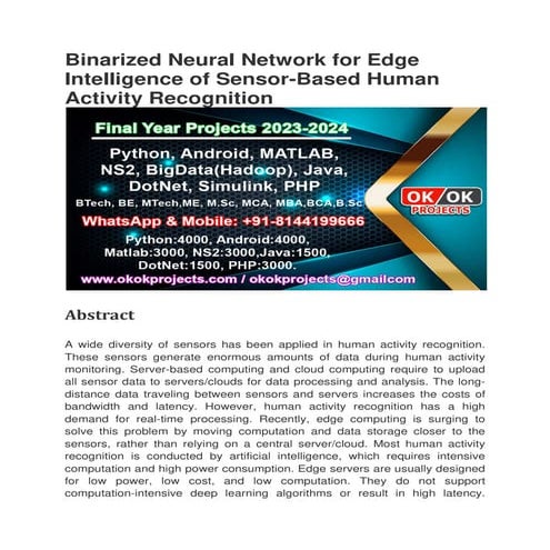 Binarized Neural Network for Edge Intelligence of Sensor-Based Human Activity Recognition.pdf