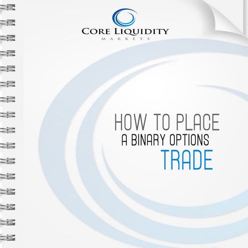 Binary Options on MT4 Trade Guide | PDF