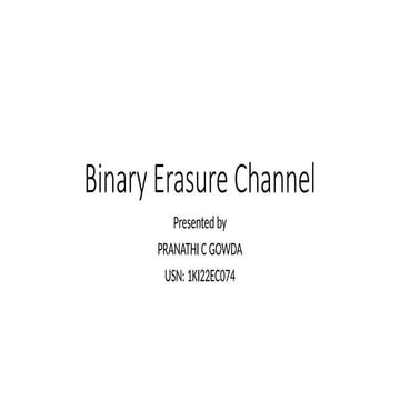Binary Erasure Channel2 digital communication.pptx