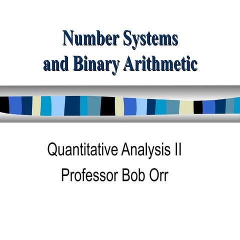 Binary no | PPT