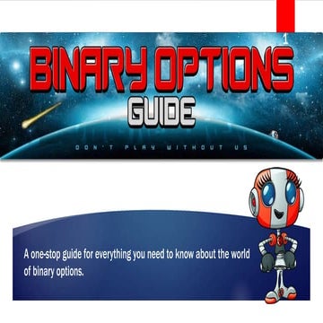 The (Bite-Sized) Ultimate Guide to Binary Options | PPTX | Stocks and ...
