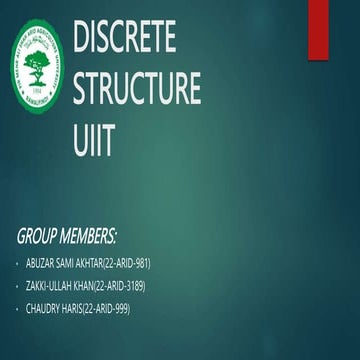 Binary Search Tree Pptx 