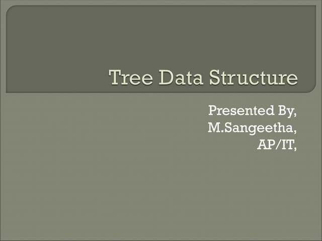 A Binary Search Tree (BST) is a binary tree where each node stores a ... A Binary Search Tree (BST) is a binary tree where each node stores a ...