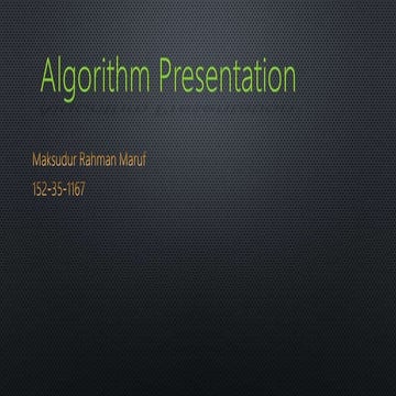 Binary search tree | PPTX