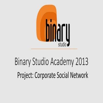 Binary studio academy 2013 php group (egor) | PDF