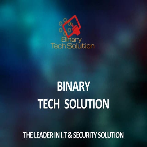 Binary tech solution | PPT