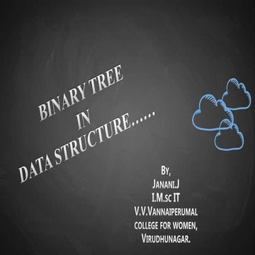 Binary tree | PPT