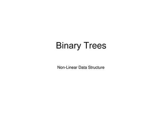 Trees In Data Structures Ppt 6528
