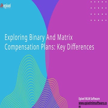 Analyzing Binary vs. Matrix Compensation Structures for Businesses | PPTX