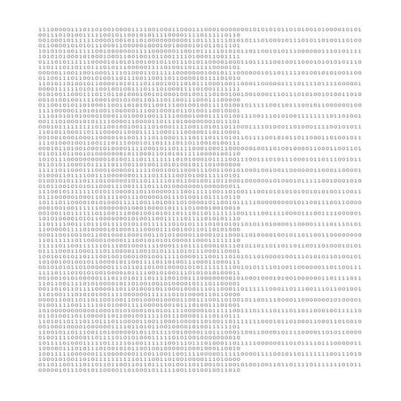 Binary zero one_text_file | TXT