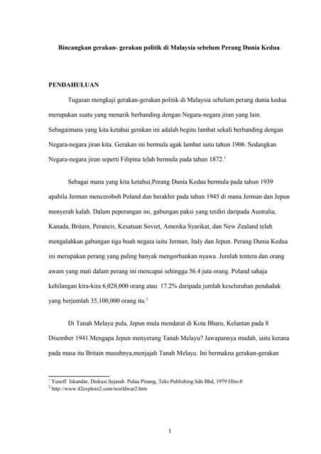Tokoh merdeka | DOCX